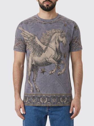 Etro T-Shirt Herren Farbe Blau