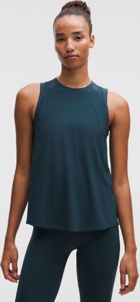 lululemon Sculpt Tanktop für Frauen - Größe 10 in Indochine Blue