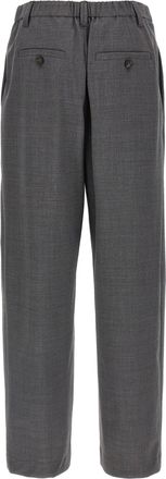 Brunello Cucinelli Sartorial Baggy Trousers - gray