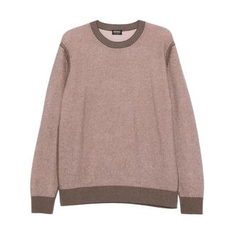 Ermenegildo Zegna Pullover - - Knitwear - Herren - Rosa - XL