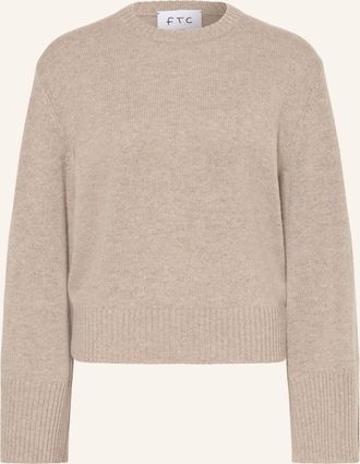 FTC Ftc Cashmere Cashmere-Pullover beige
