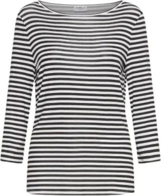 Marella Femme, Tops, Noir, Taille: 40 FR Mlseuro T-Shirt