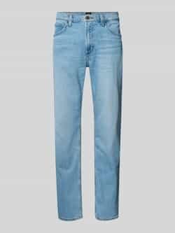 Lee Straight Fit Jeans im 5-Pocket-Design Modell WEST
