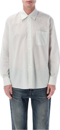 Our Legacy Homme, Chemises, Blanc, Taille: L Above Shirt