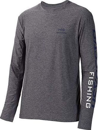 Bassdash T-Shirts de pêche pour Hommes Protection Solaire UV UPF 50+ T-Shirt à Manches Longues