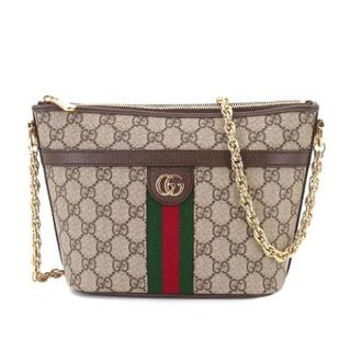 Gucci Sac bandouli&egrave;re GG Supreme Pre-owned - Femme - Pre-owned - Beige - Taille: ONE Size