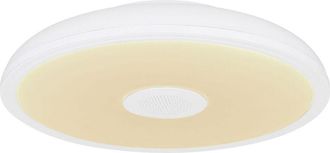 Globo Lighting Deckenleuchte - Raffy - weiß - kunststoff - ø 28cm - led - Globo