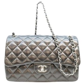Chanel Pre-owned Vintage Schultertasche - - Pre-owned - Damen - Grau - ONE SIZE