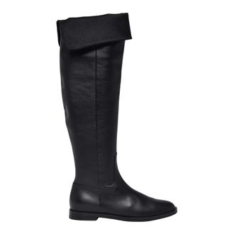 Max Mara Femme, Chaussures, Noir, Taille: 38 EU Brigg Stivale Alto
