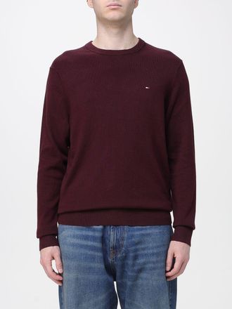 Tommy Hilfiger Pull TOMMY HILFIGER Homme couleur Rouge