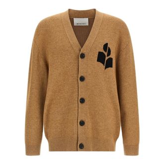 Isabel Marant Curtis Cardigan - - Knitwear - Herren - Beige - M
