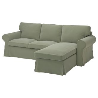 IKEA EKTORP Bezug f&uuml;r 3er-Sofa mit R&eacute;camiere