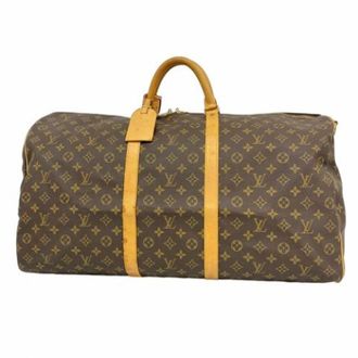 Louis Vuitton unisex, Pre-owned, Brun, Taille: ONE Size Sac Week-end Pre-owned