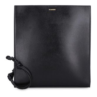 Jil Sander Femme, Sacs, Noir, Taille: ONE Size Tangle Medium Shoulder Bag
