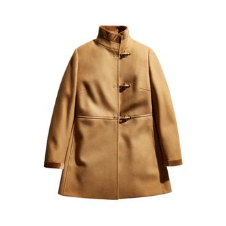 Fay Camel Coat - - Coats - Damen - Braun - XL