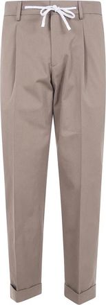 Barba Homme, Pantalons, Brun, Taille: XL Roma Chino Pantalons