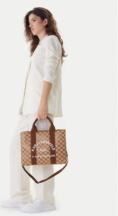 Karl Lagerfeld Handtasche B1W50021 Braun