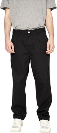 Carhartt Work in Progress Homme, Pantalons, Noir, Taille: W31 Albert Pant