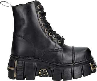 New Rock Damen, Schuhe, Schwarzk, 41 EUGr&ouml;&szlig;e