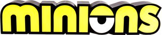 Fizz Creations Minions Logo Light, Offiziell lizenziertes Minions-Merchandise