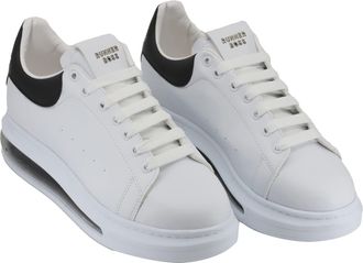 Bonateks Herren DEFRBY100218 Sneaker, White, 41 EU Schmal