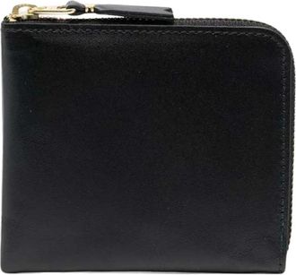 Comme Des Gar&ccedil;ons unisex, Pre-owned, Noir, Taille: ONE Size Portefeuille Classic Leather Line Pre-owned