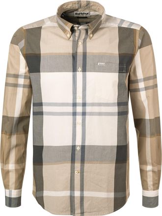 Barbour Herren Hemd beige kariert