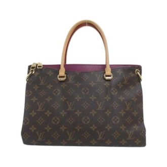Louis Vuitton Pre-owned Leder Handtaschen - - Pre-owned - Damen - Braun - ONE SIZE