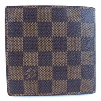Louis Vuitton Pre-owned Portefeuille Marco Damier Wallet - - Pre-owned - Herren - Braun - ONE SIZE