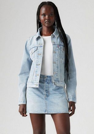 Levi's Jeansjacke ORIGINAL TRUCKE mit Glitzerdetails an &Auml;rmeln