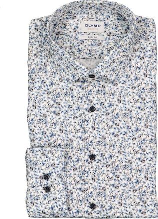 Olymp Herren Hemd blau