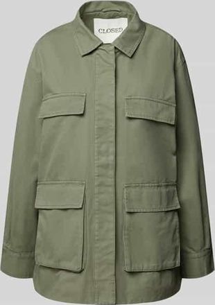 Closed Jacke aus reiner Baumwolle