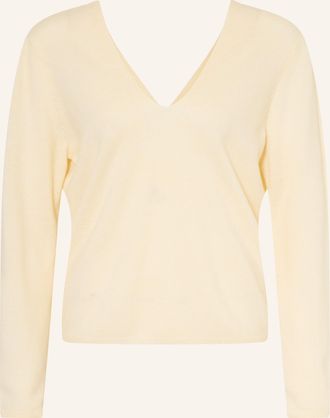 BA&SH Ba&Sh Pullover Sollene gelb