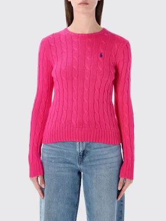 Polo Ralph Lauren Pull POLO RALPH LAUREN Femme couleur Fuchsia
