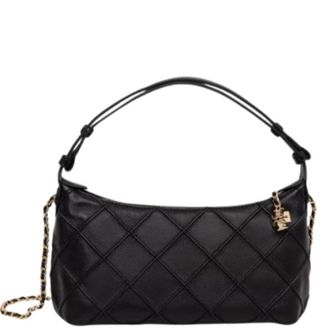 Tory Burch Fleming Pochette - - Bags - Damen - Schwarzk - ONE SIZE