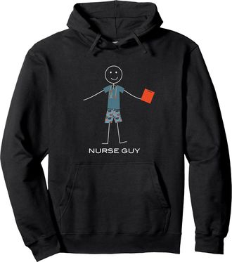 Whyitsme Design Lustige Krankenschwester f&uuml;r Herren RN Jungen Stillen Pullover Hoodie