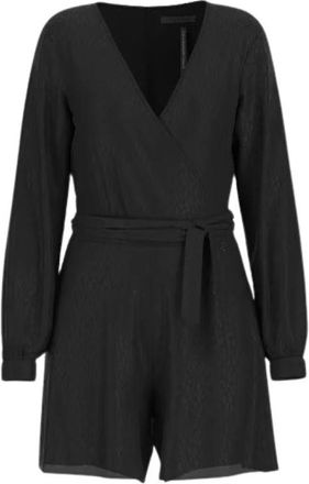 Guess Femme, Combinaisons et Ensembles, Noir, Taille: 40 FR Combinaison