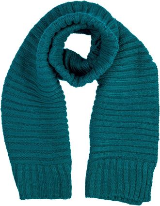 Passigatti Tuch Wolliger Strickschal gerippt