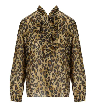 Marella CHEMISE NASTRO ANIMALIER MARELLA