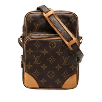 Louis Vuitton Pre-owned Amazone Sac bandouli&egrave;re - Femme - Pre-owned - Brun - Taille: ONE Size