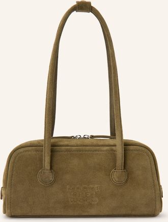 Margesherwood Margesherwood Schultertasche Soft Boston Ew gruen