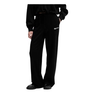Karl Lagerfeld Sweatpants - - Trousers - Damen - Schwarzk - XS