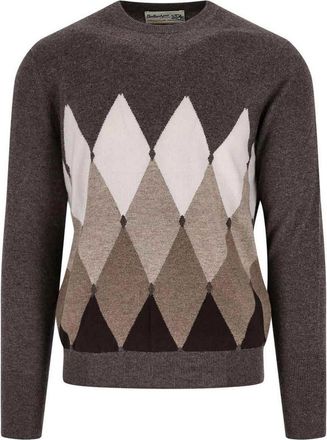 Ballantyne Pull Col Rond - Beige