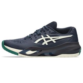 Asics Asics Chaussures de tennis Gel-Resolution X pour homme, Bleu nuit/cr&egrave;me, 42.5 EU