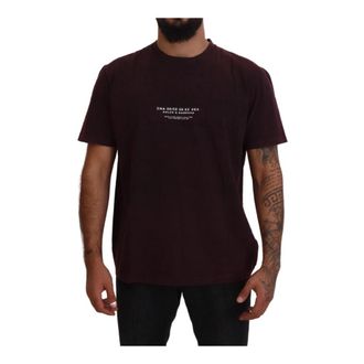 Dolce & Gabbana T-Shirts - - Tops - Herren - Rot - S