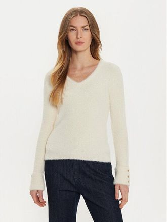 Morgan Pullover 212-MOOVE &Eacute;cru Regular Fit