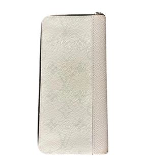 Louis Vuitton Portefeuille long Taigarama Taiga Pre-owned - Femme - Pre-owned - Blanc - Taille: ONE Size