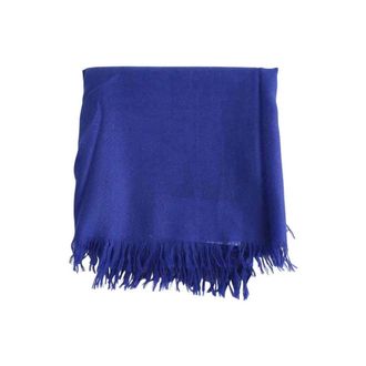 Eric Bompard &Eacute;charpe en cachemire bleue