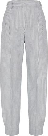 Brunello Cucinelli Sartorial Baggy Hose - Blau