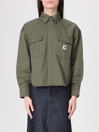 Carhartt Work in Progress Hemdbluse CARHARTT WIP Damen Farbe Gr&uuml;n